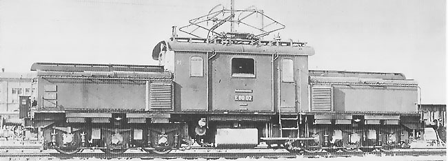 Deutschland Loks BR E80